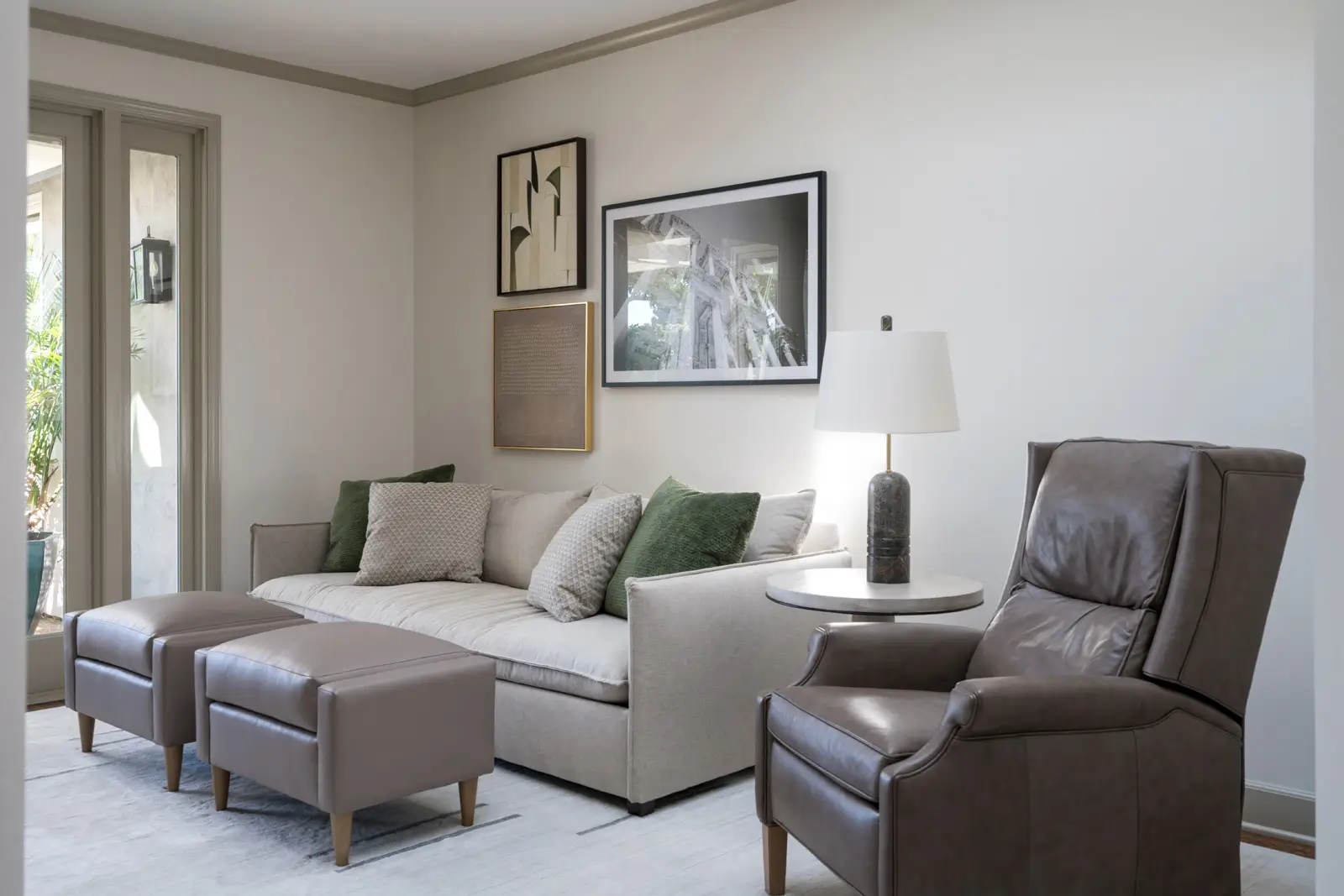 Stately Residence in Fairbanks Ranch - Élan Design House